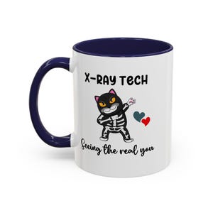 Radiology Coffee Mug, X-ray Tech Mug, Coffee Mug, Xray Gift, Xray New ...