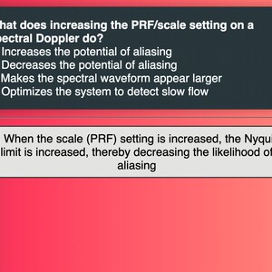 Ultrasound Physics (SPI) Exam Review: Anki Flashcards (digital Download ...