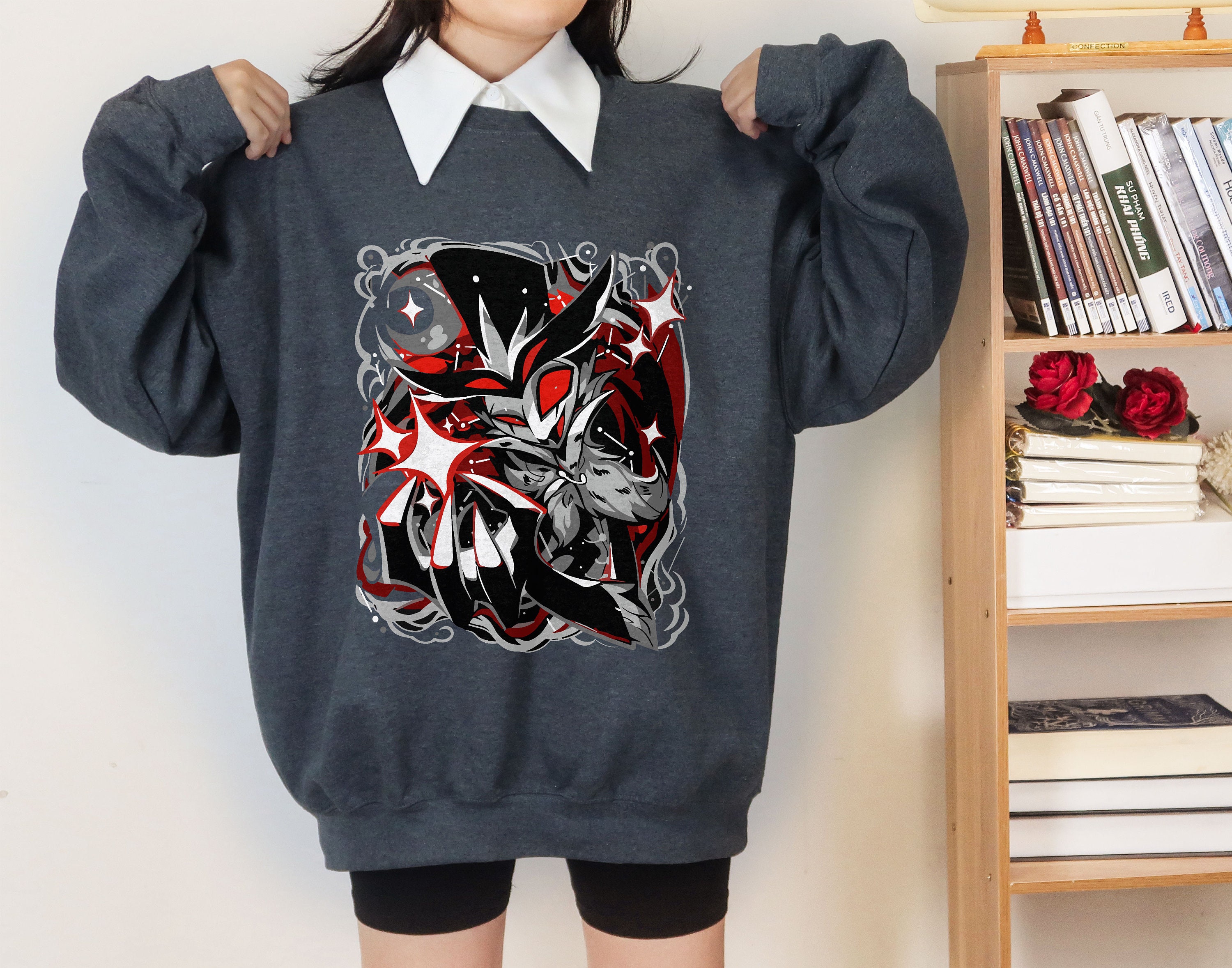 Helluva Boss Stolas Shirt, Stolas Helluva Boss Goetic Prince of Hell ...