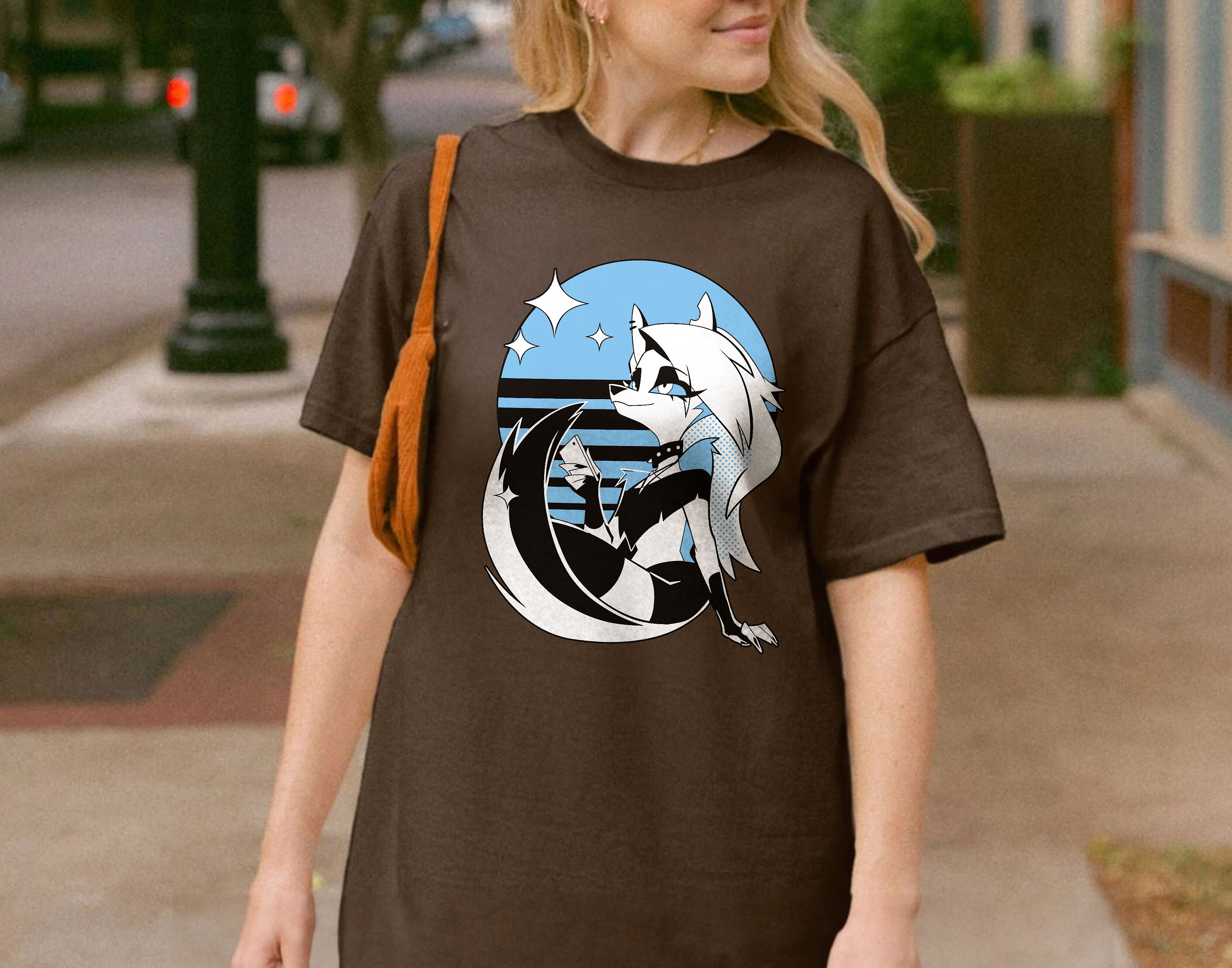 Loona Helluva Boss Shirt, Heluva Boss Characters Shirts, Helluva Boss ...