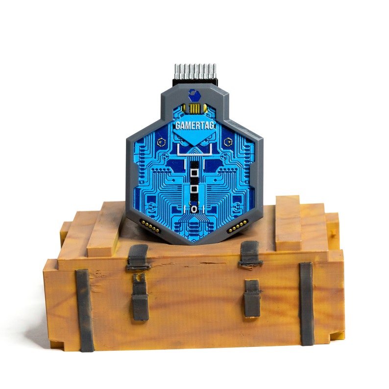 PUBG Blue Chip Replica - Etsy