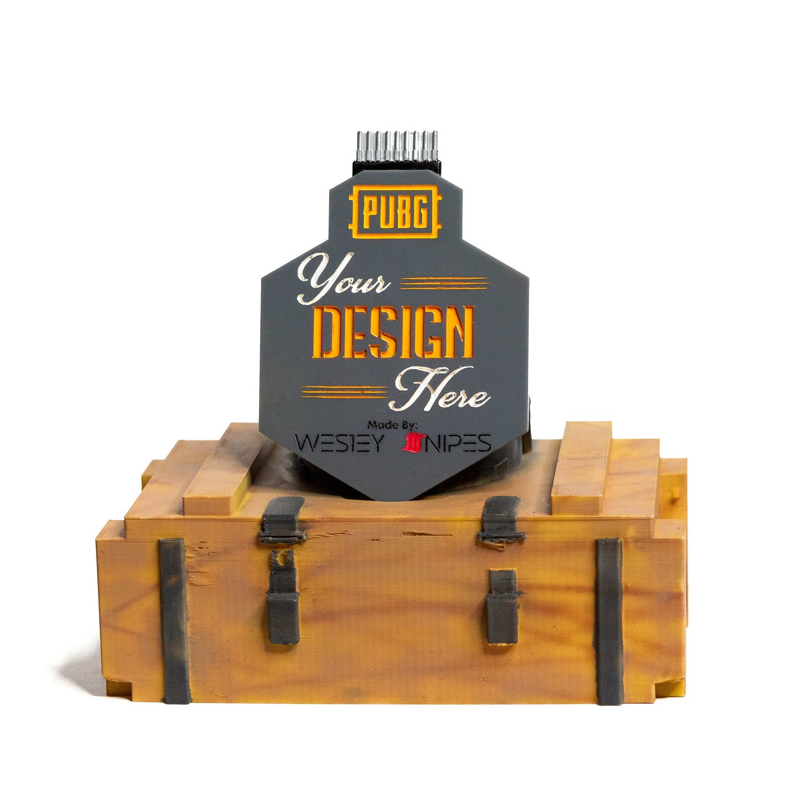 PUBG Blue Chip Replica - Etsy