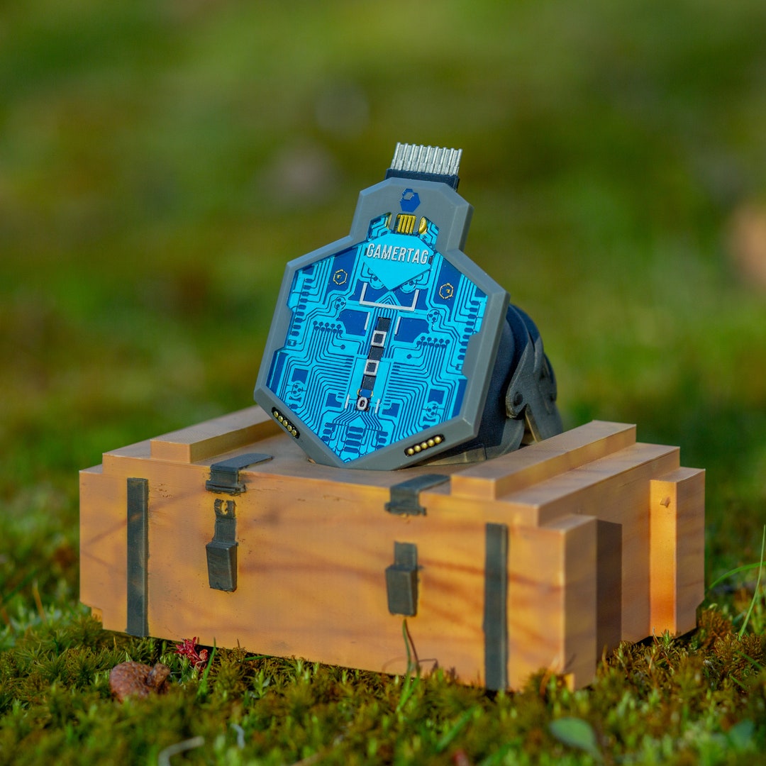 PUBG Blue Chip Prop Replica - Etsy