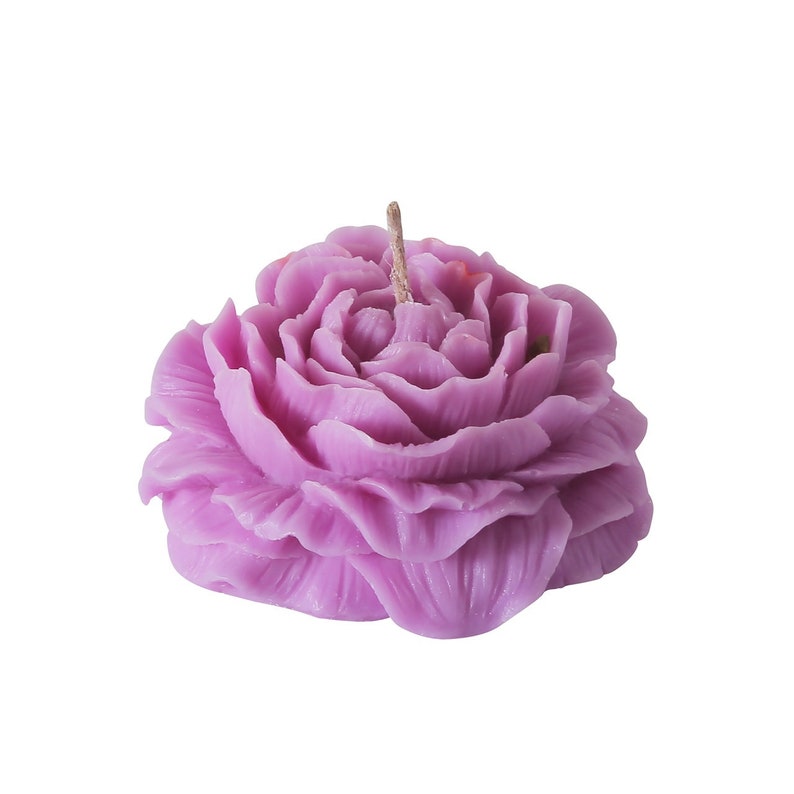 Flower Candle for Your Warm Home - Etsy