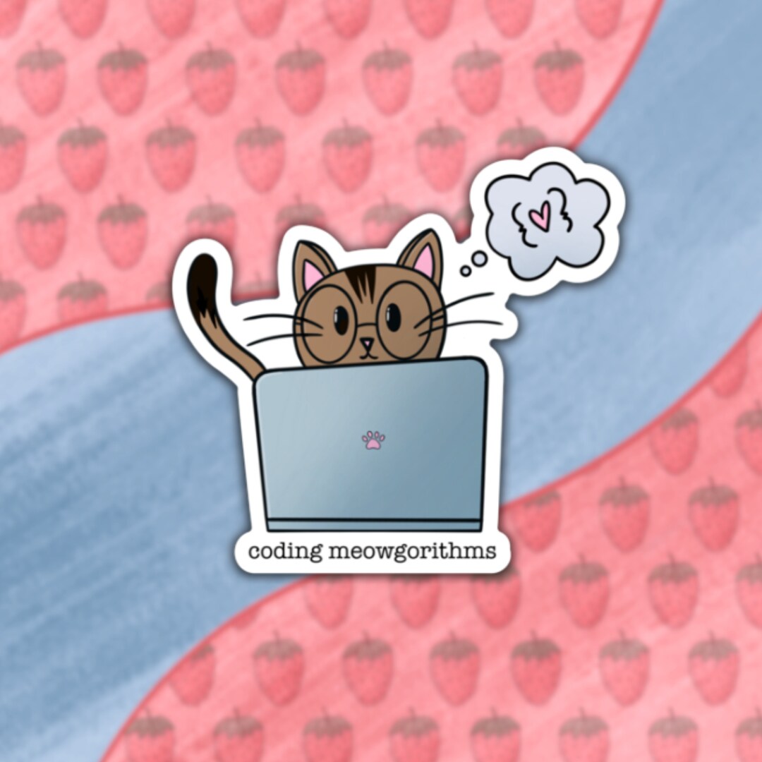 Software Engineer Tech Sticker Cute Tech Accessories Coding Tumbler ...