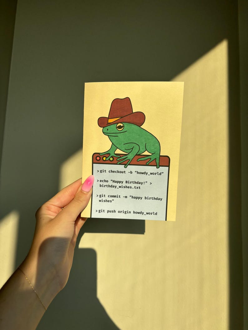 Software Engineer Birthday Card Gift Software Developer Birthday Card ...