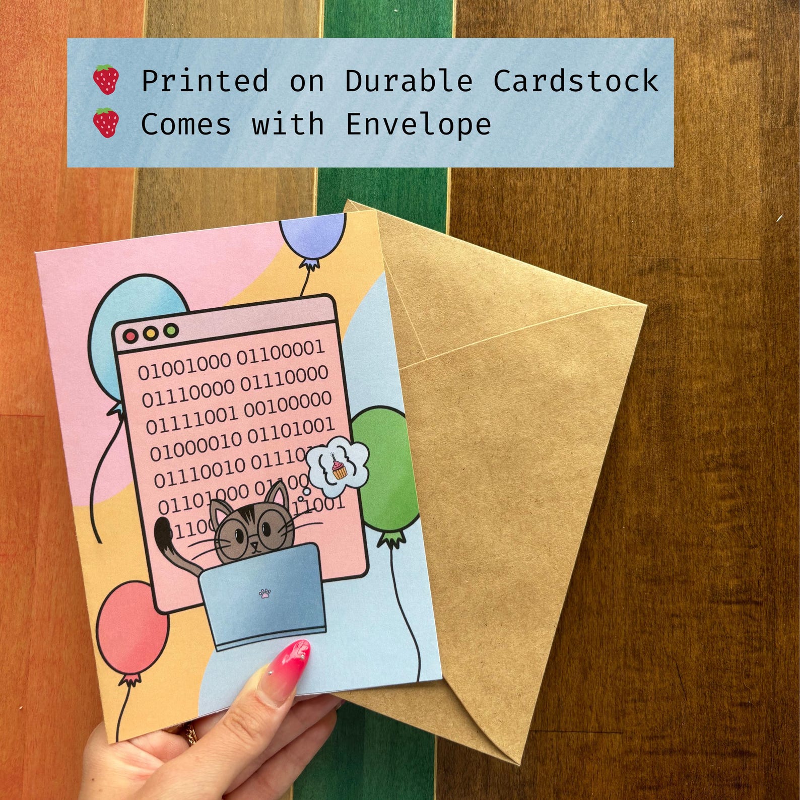 Happy Birthday Card Happy Birthday Software Engineer Happy Birthday Software Developer Happy ...