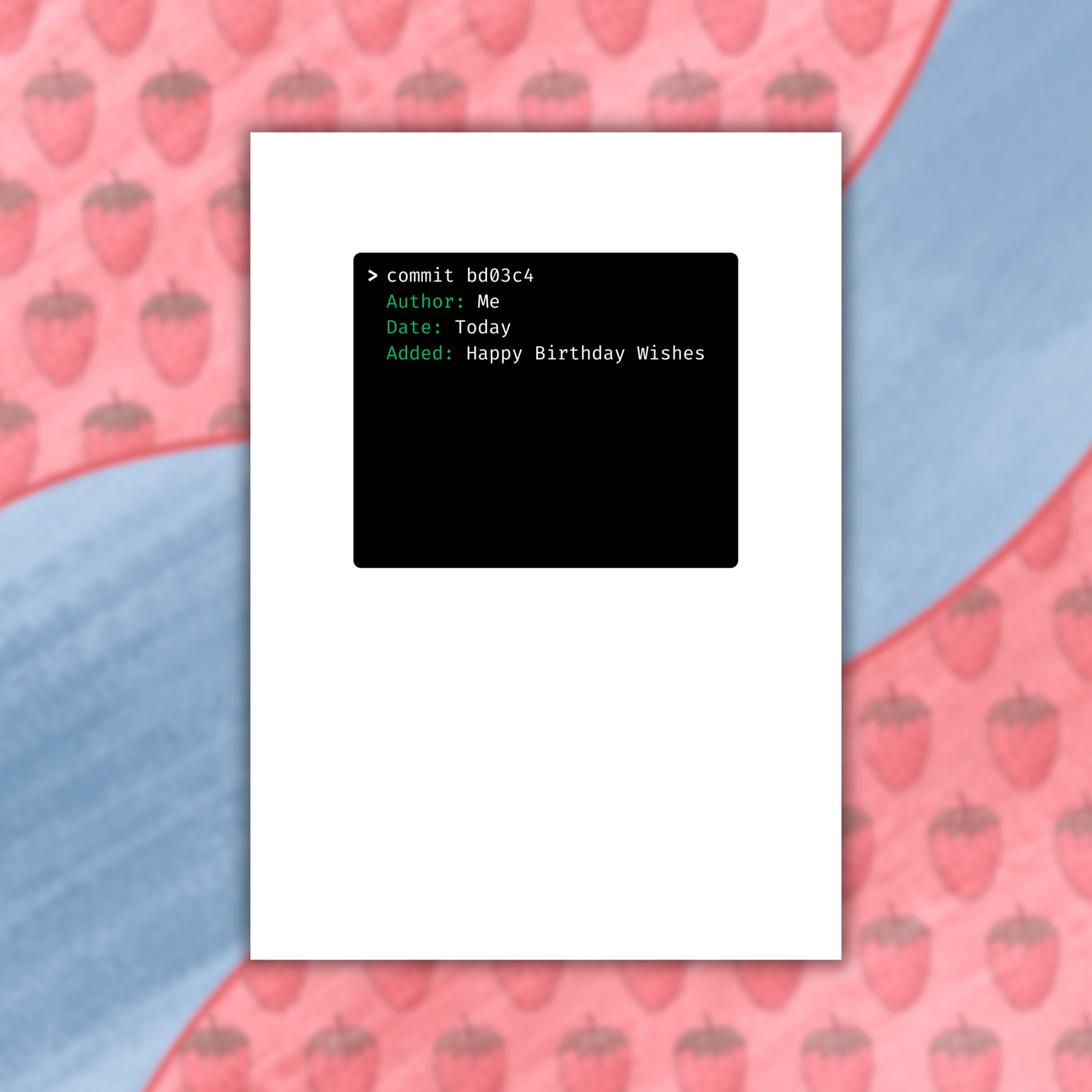 Happy Birthday Card Happy Birthday Software Engineer Happy Birthday ...