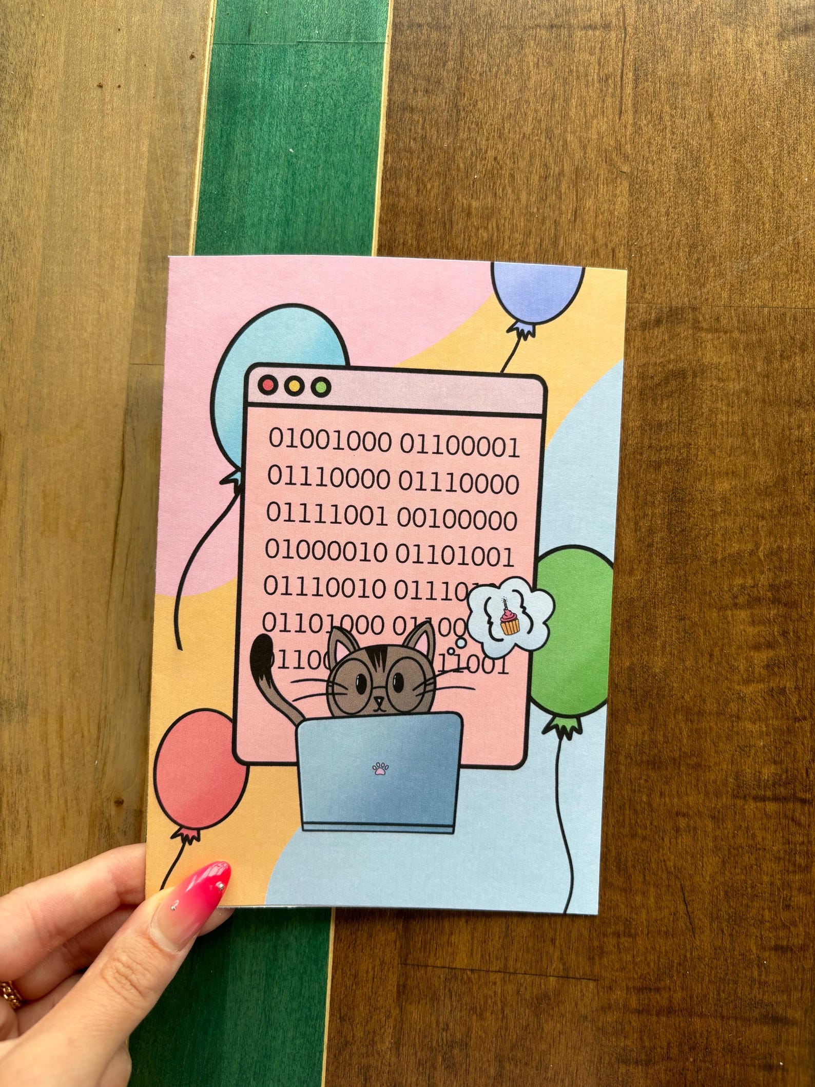 Happy Birthday Card Happy Birthday Software Engineer Happy Birthday Software Developer Happy ...