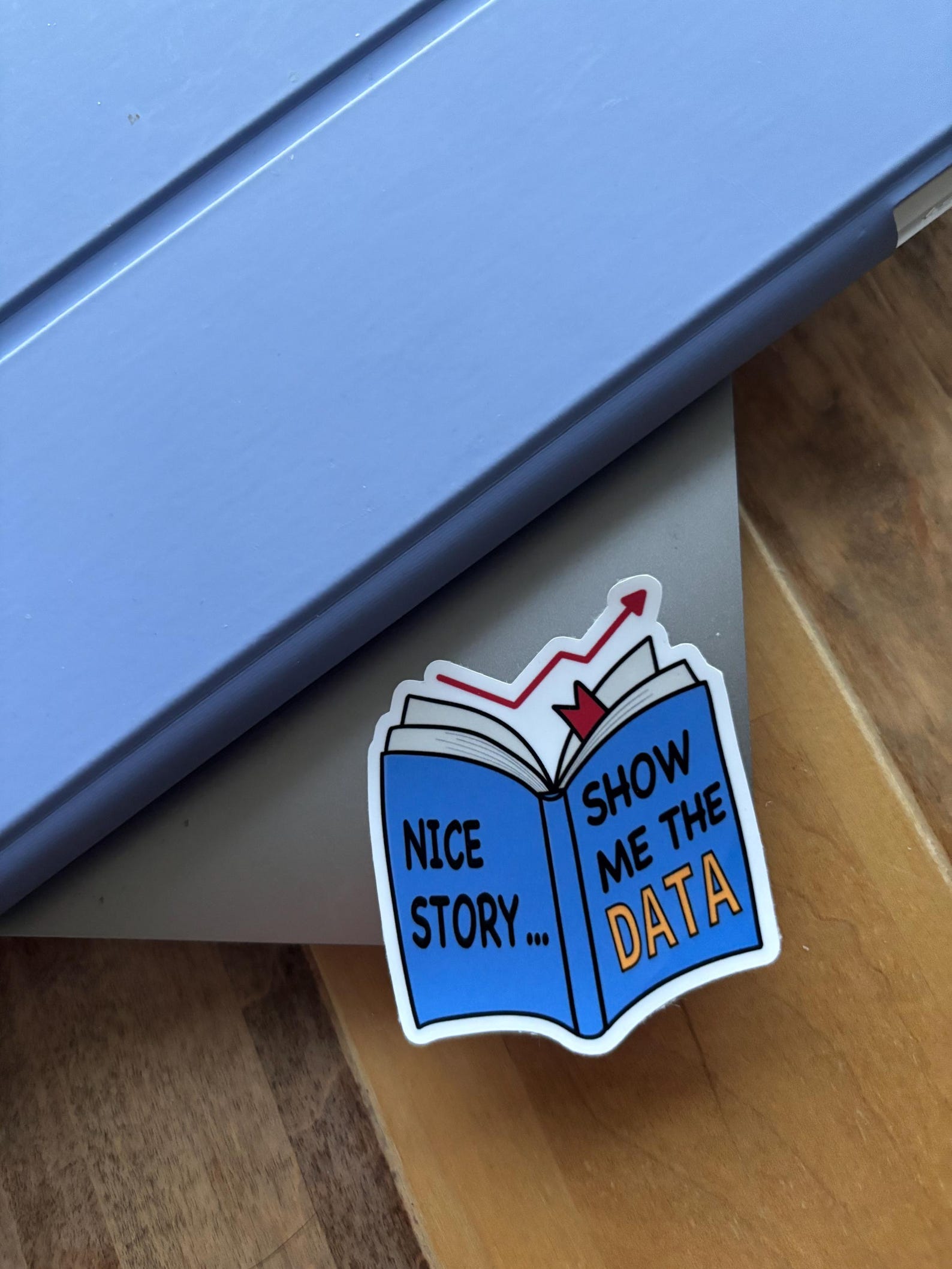 Data Science Sticker, Show Me the Data, Funny Analytics Sticker, STEM ...