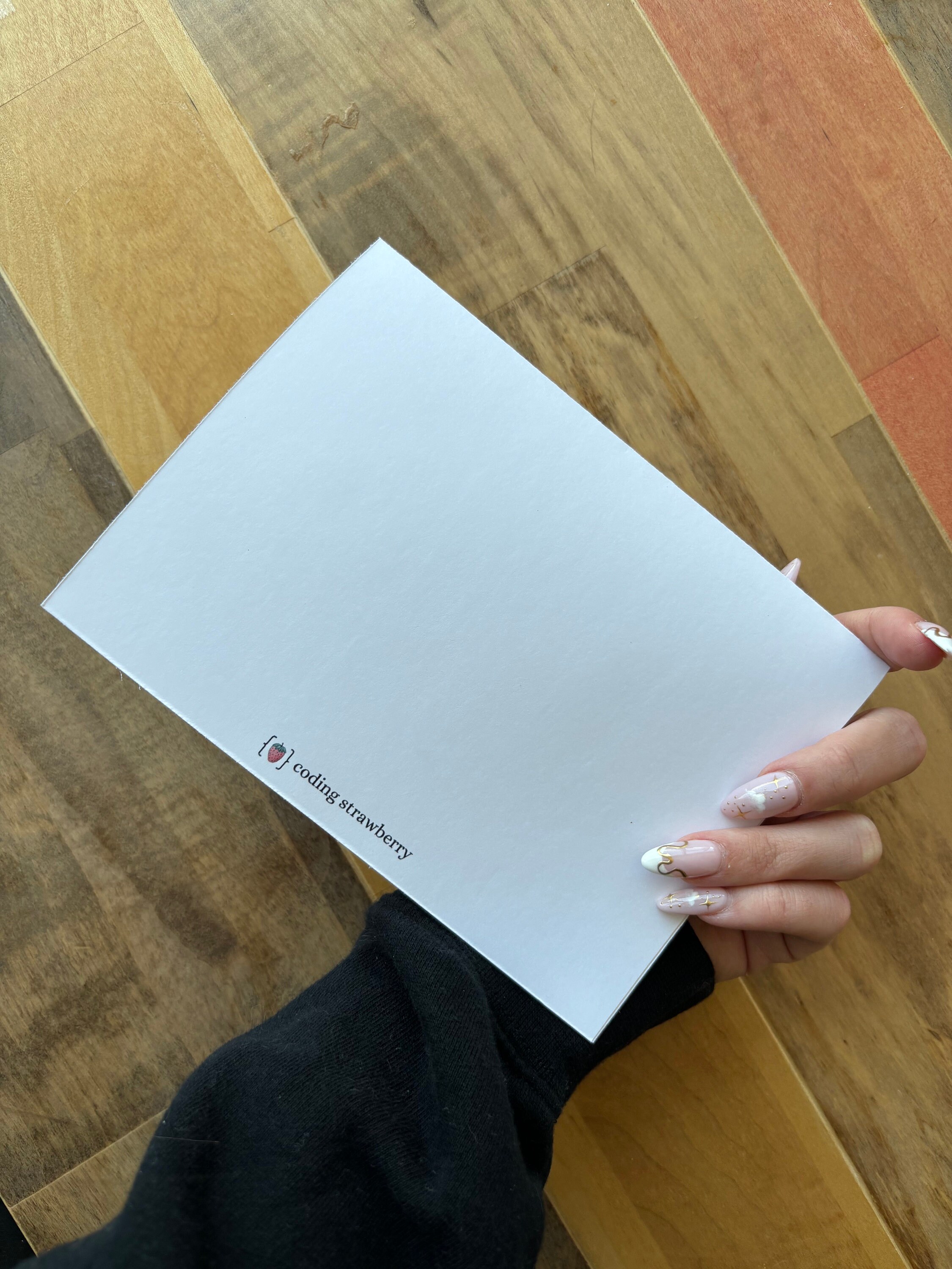 Thank You Card Thank You Coding Card Software Engineer Thank You Card ...