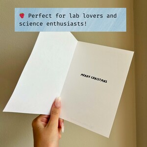 Science Christmas Card, Cultivate Christmas Joy, Petri Dish Holiday ...