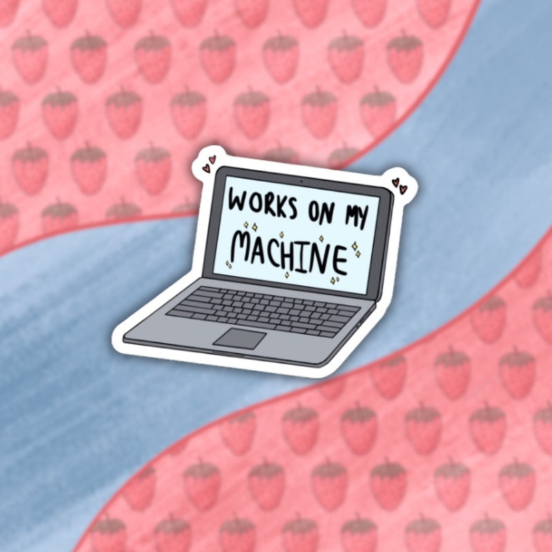 Developer Stickers - Etsy