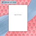 Happy Birthday Coder Card: Cat Binary Design - Etsy