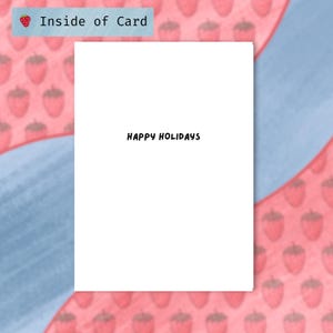 Biology Christmas Card, Funny Science Holiday Card, Cell-ebrate ...