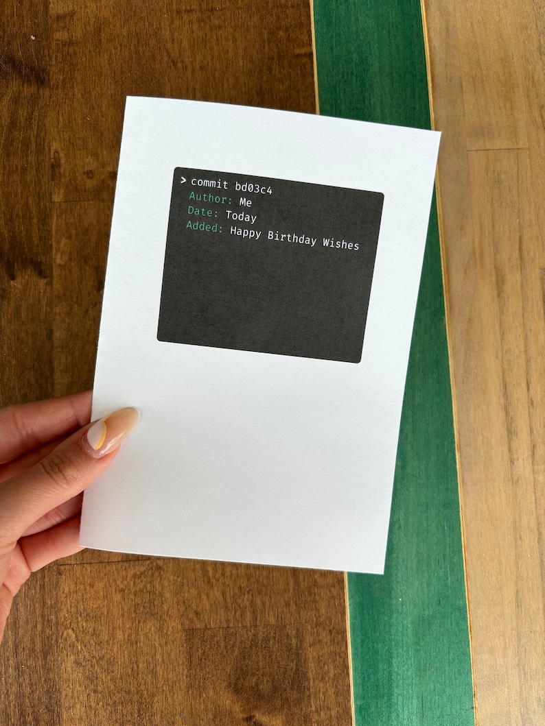 Happy Birthday Card Happy Birthday Software Engineer Happy Birthday ...