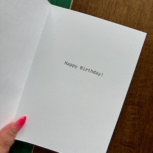 Happy Birthday Coder Card: Cat Binary Design - Etsy