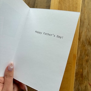 Father's Day Card STEM Fathers Day Card Engineer Father's Day Card ...