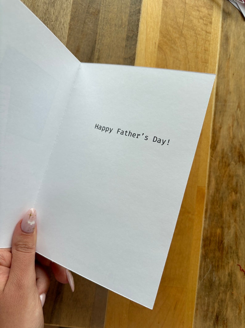 Father's Day Card STEM Fathers Day Card Engineer Father's Day Card ...