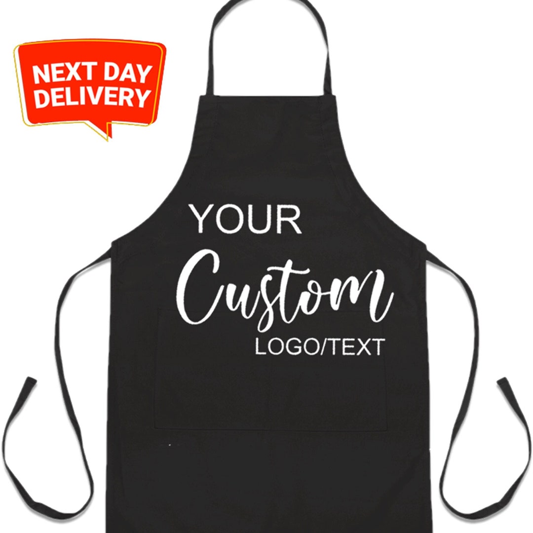 Custom Apron, Personalized Apron, Customized Apron, Cute Apron, Kitchen ...