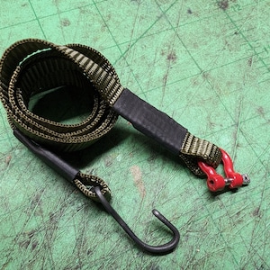 R/C Crawler Bumper Mounted Tow Strap - Etsy