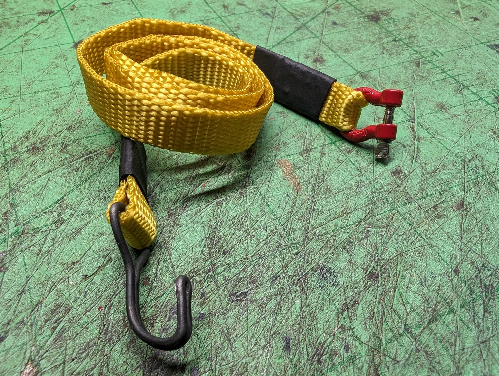 R/C Crawler Bumper Mounted Tow Strap - Etsy