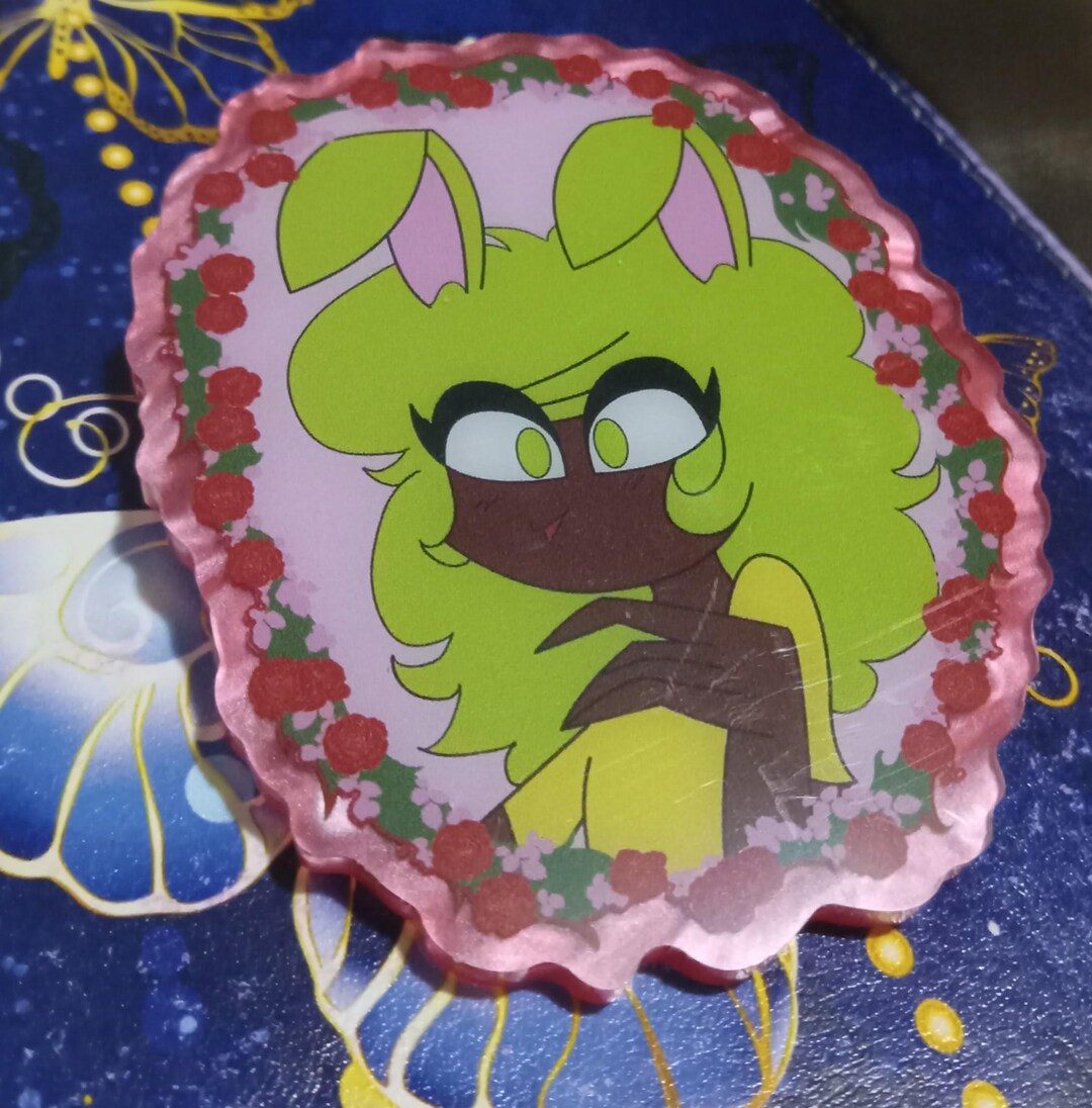 Plushtrap Spring Pin - Etsy