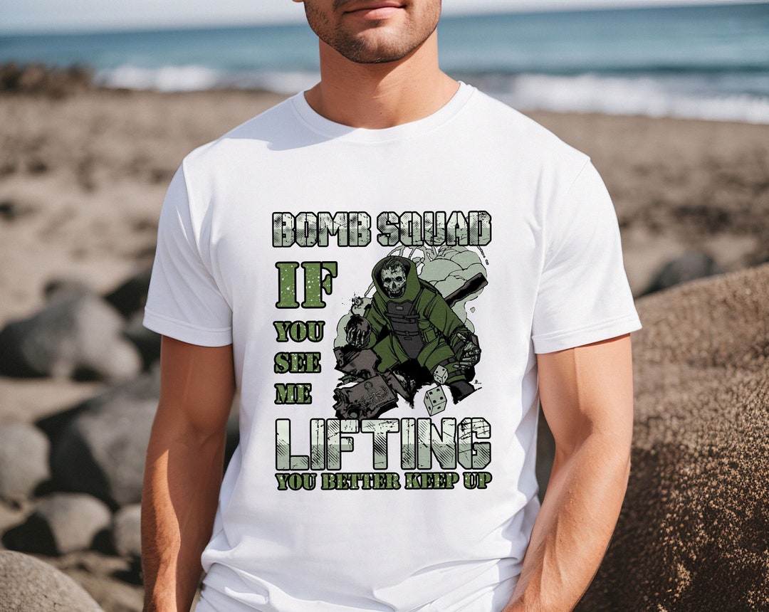 Bomb Squad Shirt, Bomb Disposal Unit Gift, Military Apparel, Eod Shirt ...