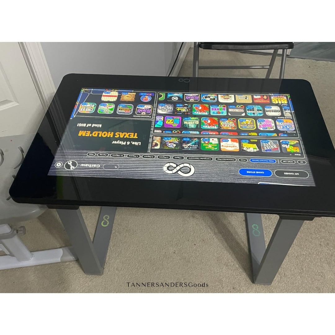 Infinity Game Table With 32-inch Screen Electronic Games - Etsy