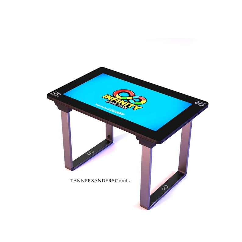 Infinity Game Table With 32-inch Screen Electronic Games - Etsy