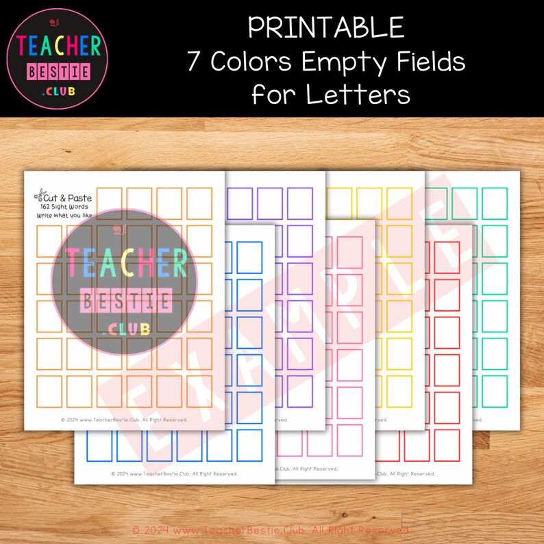 Sight Word Practice, Sight Word Builder, 162 Sight Words, Reading ...