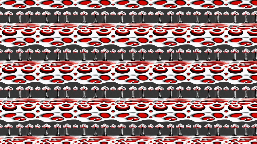 Psychedelic and Otherworldly Patterns - Etsy