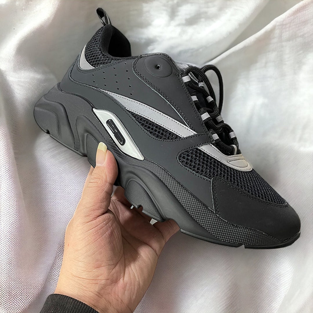 B22 High Fashion Sneakers, Men and Women Streetwear, Trendy Shoes, High ...