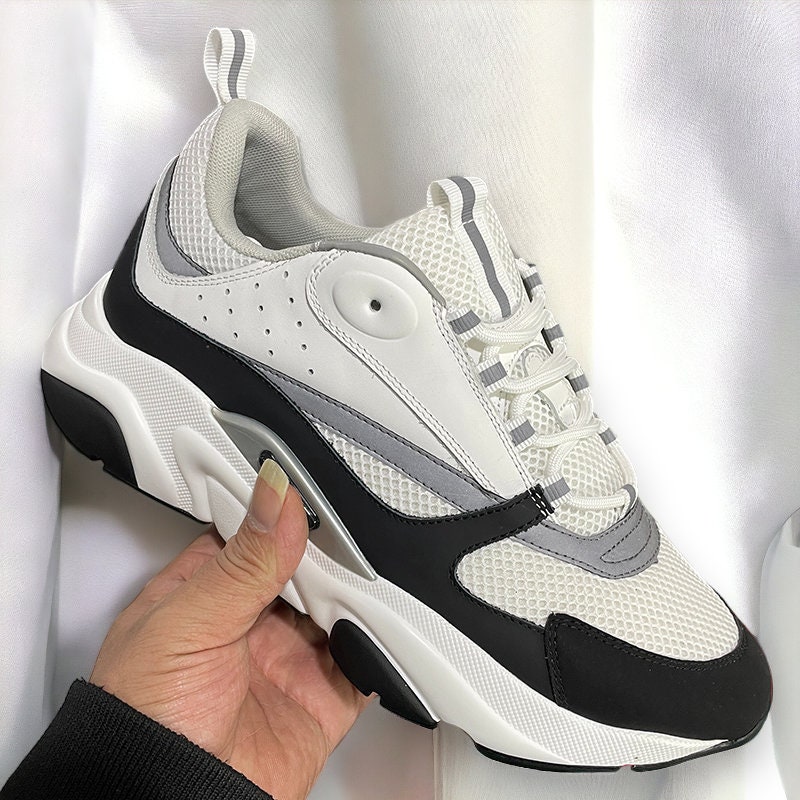 B22 High Fashion Sneakers, Men and Women Streetwear, Trendy Shoes, High ...