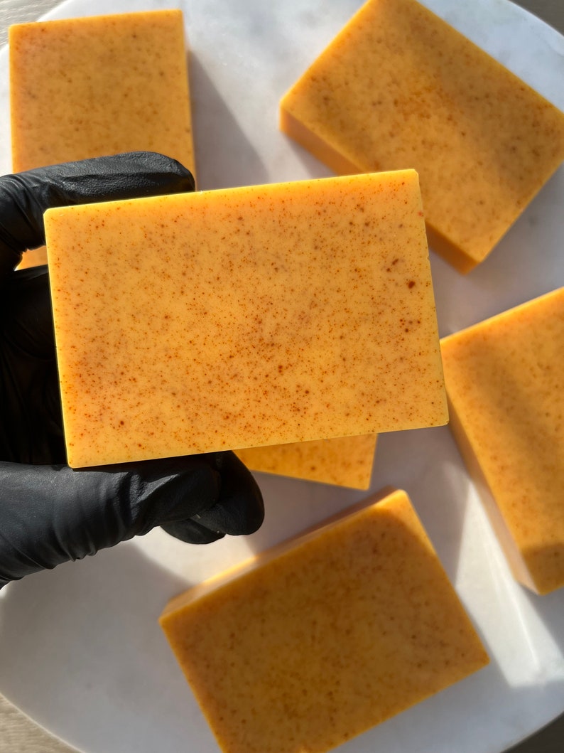 Turmeric Honey Goat Milk Soap - Etsy