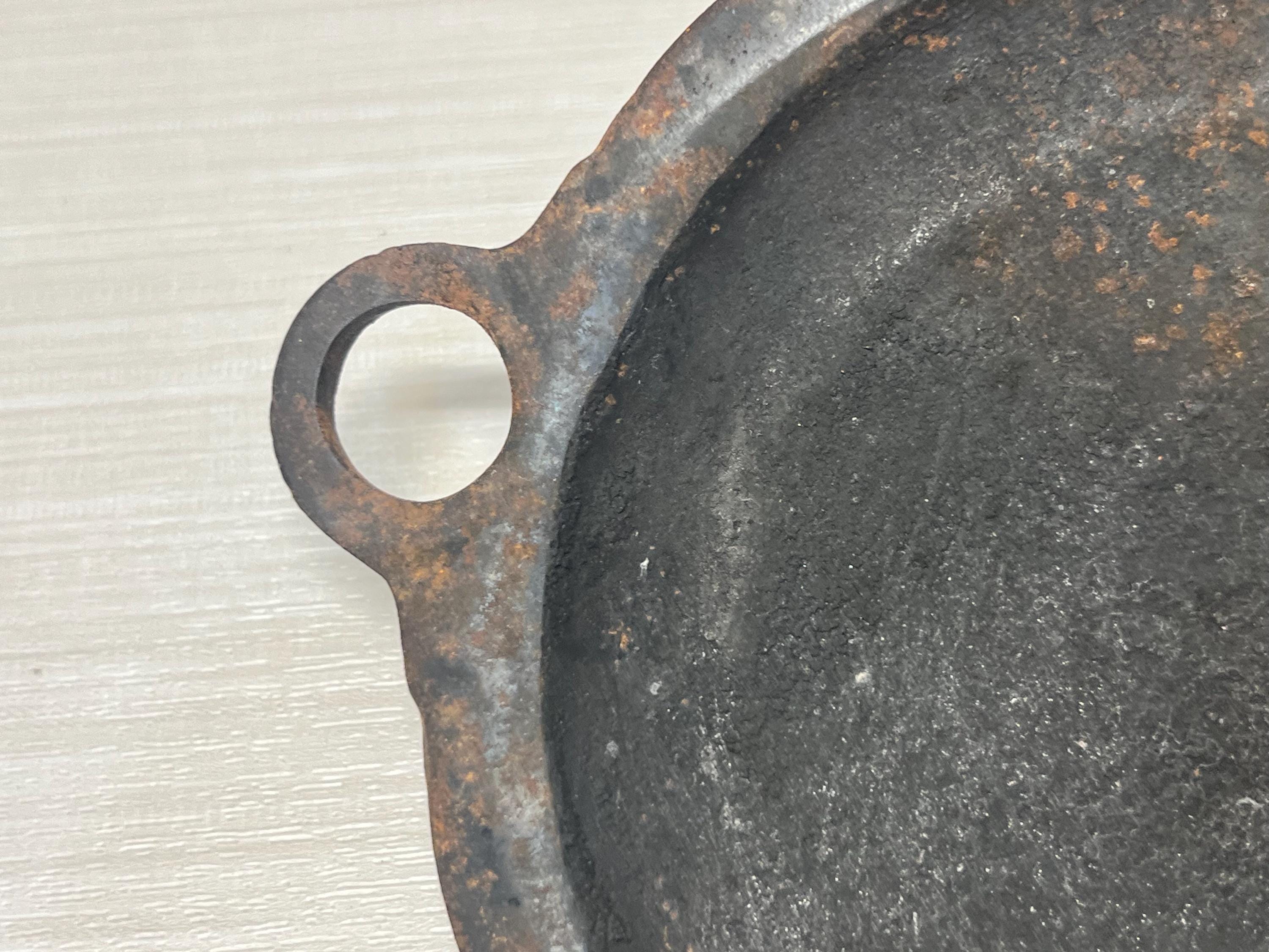 Antique Cast Iron Kettle Lid – Foxell & Jones, Troy NY – No. 7 - Etsy