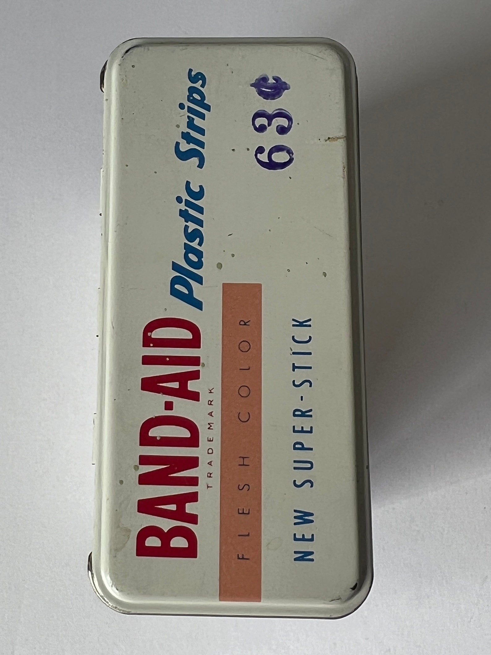 Vintage BAND-AID Plastic Strips Tin - Johnson & Johnson, 1950's - Etsy