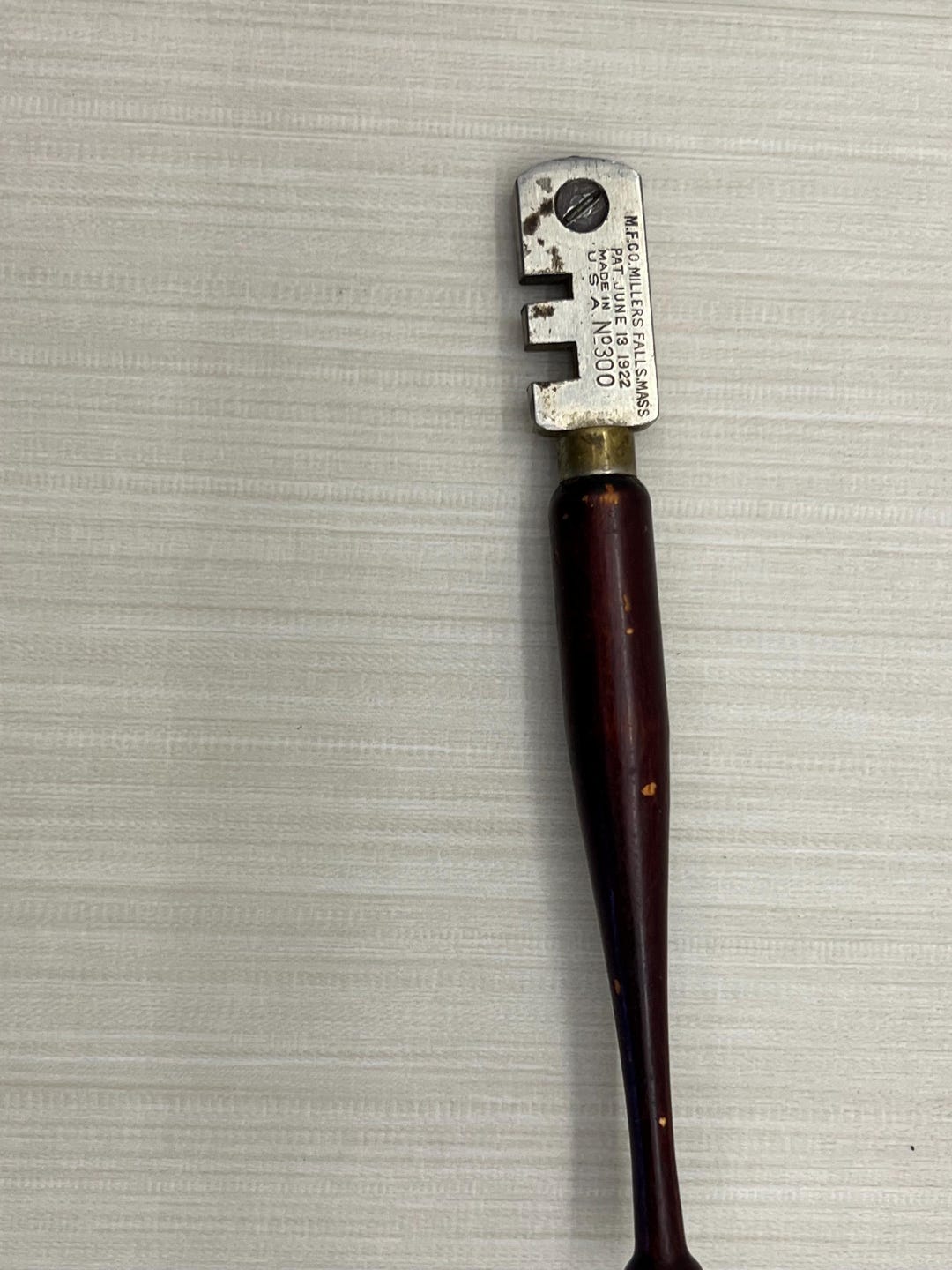 Vintage Glass Cutter – Millers Falls No. 300-6, Made in USA - Etsy