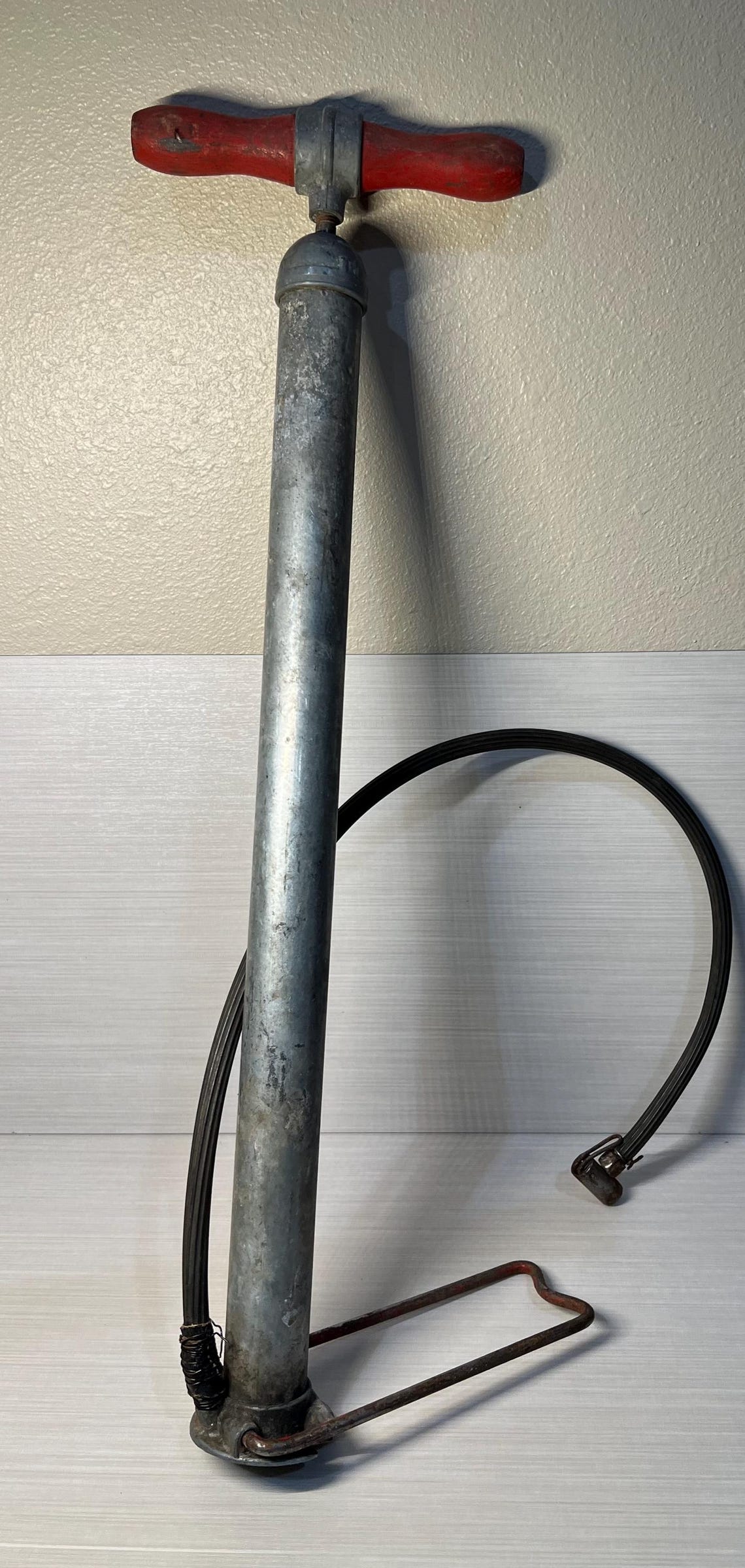 Vintage Tire Ball Hand Air Pump, Ca 1950-60 - Etsy