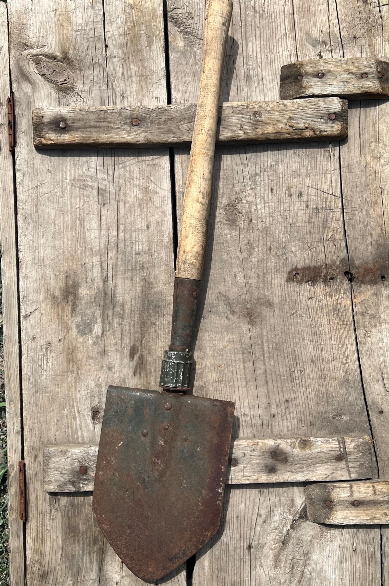 Vintage WWII US Army Folding Shovel, Ca. Mid 1940's - Etsy