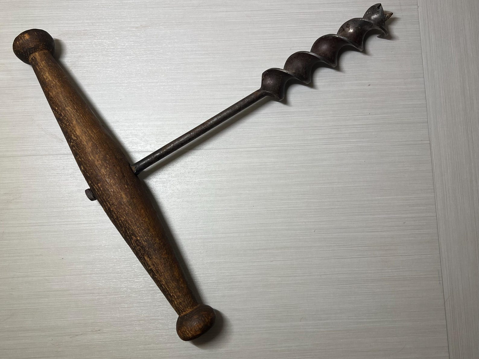 Vintage Antique Hand Auger, Ca. Early 1900's - Etsy