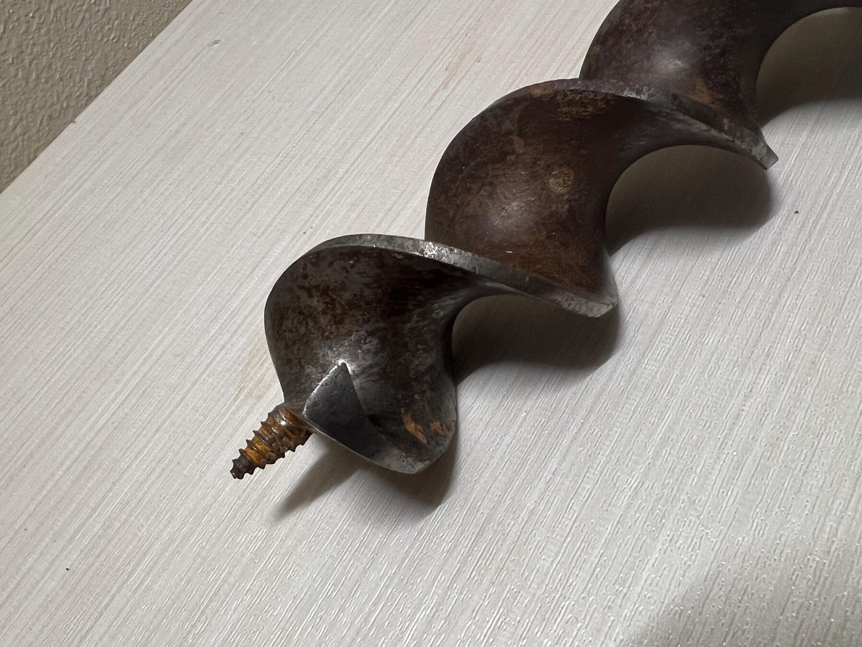 Vintage Antique Hand Auger, Ca. Early 1900's - Etsy