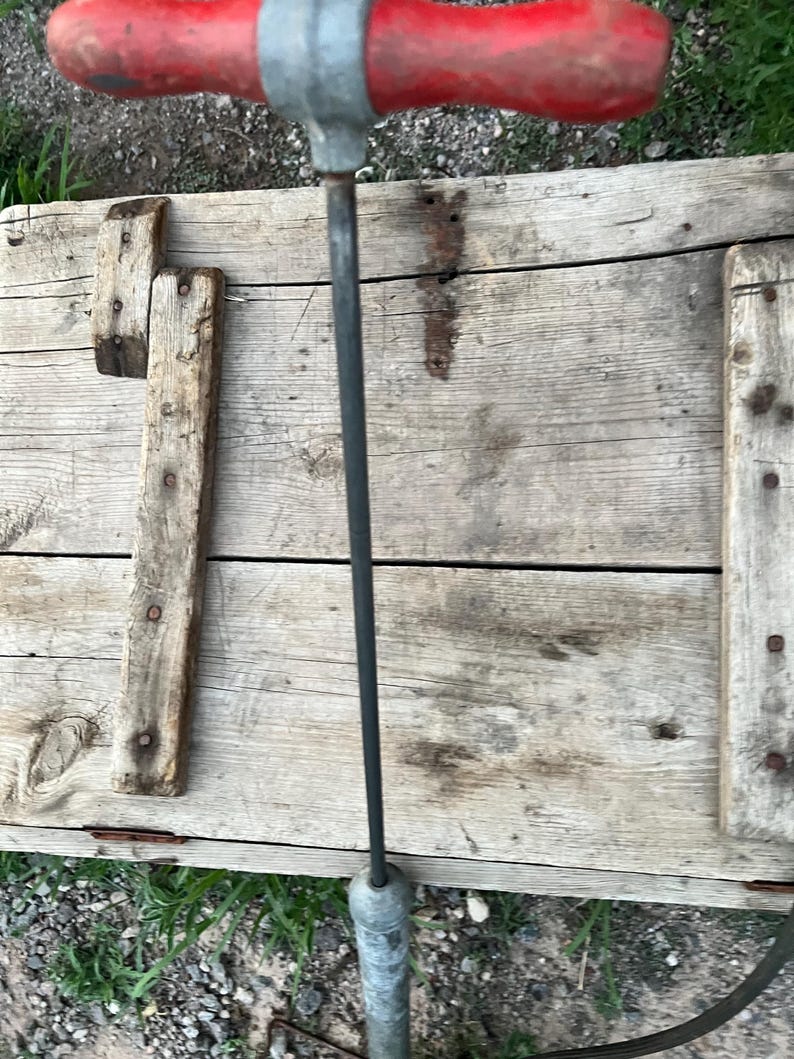 Vintage Tire Ball Hand Air Pump, Ca 1950-60 - Etsy