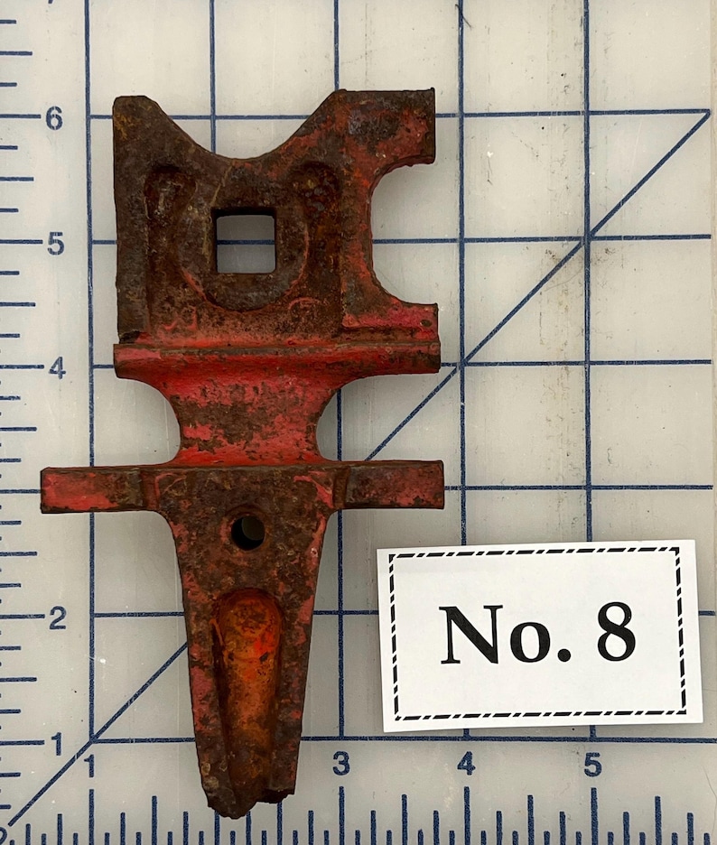 Antique Sickle Mower Rock Guards | Rusty Farm Salvage | Steampunk ...