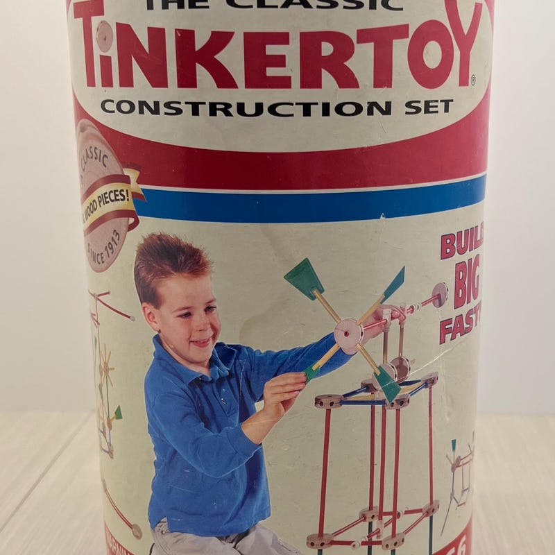 Tinker Toys - Etsy