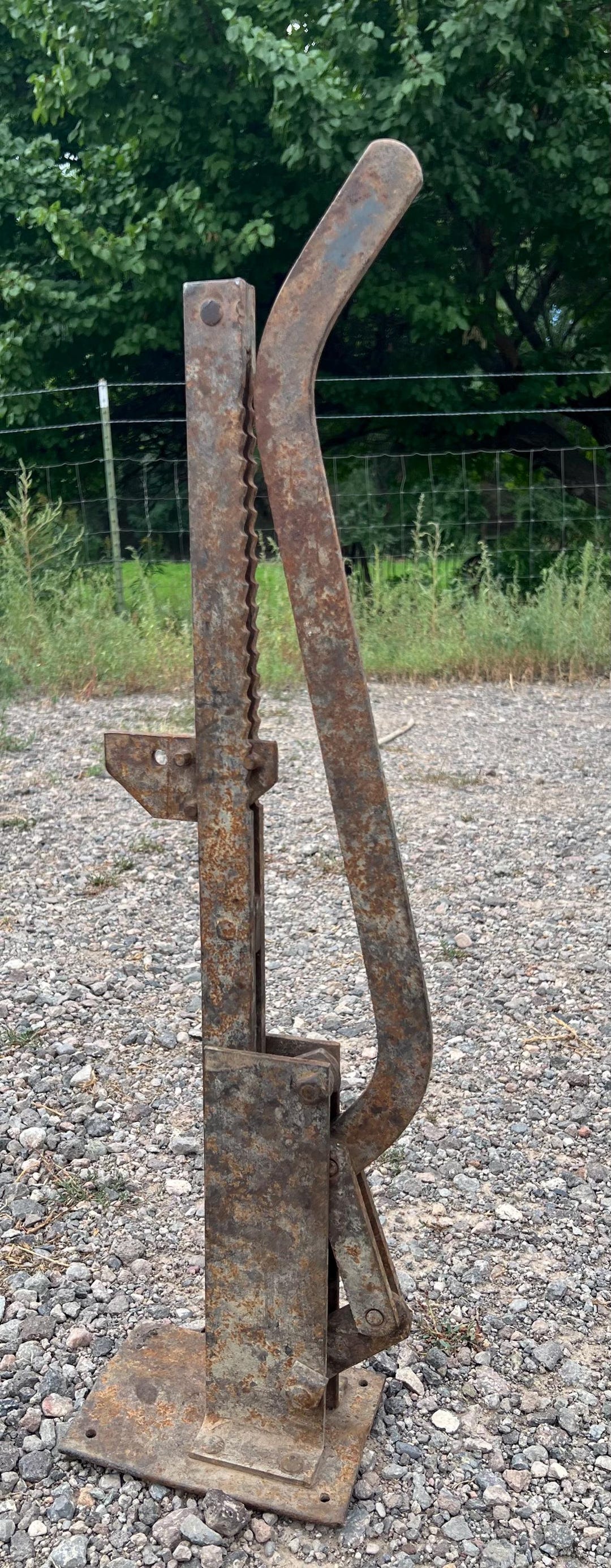 Metal Vintage Antique Wagon Jack, Ca. Early 1900s - Etsy