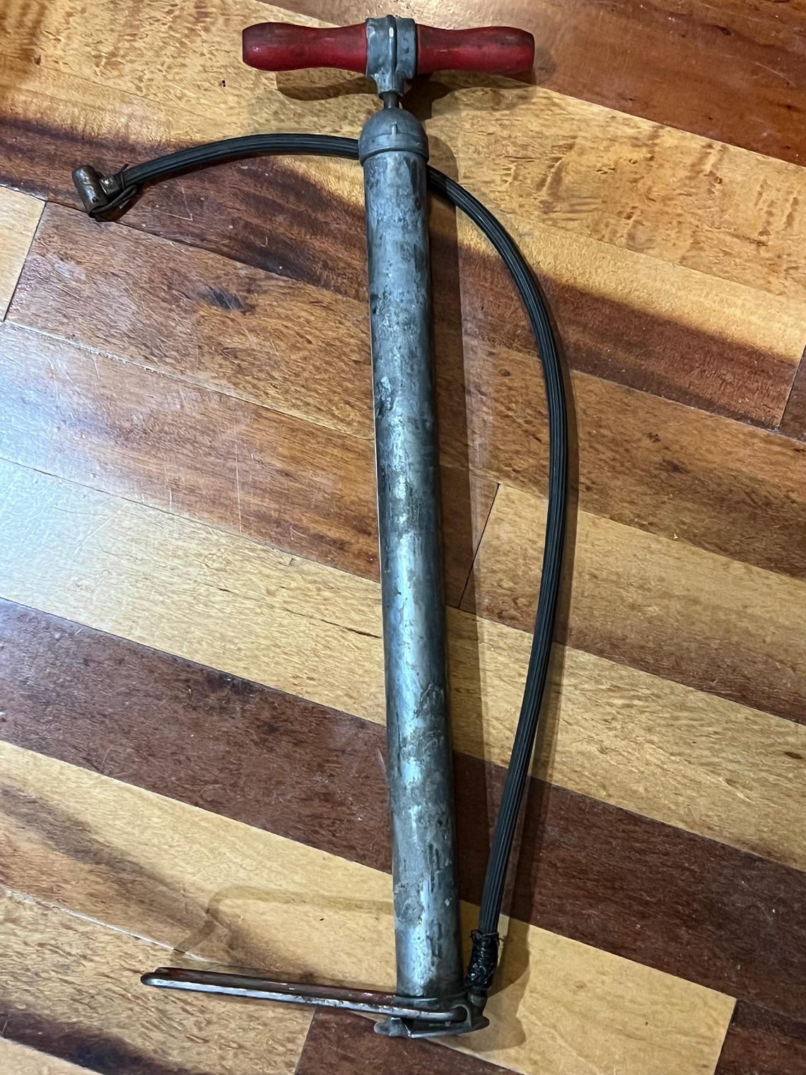 Vintage Tire Ball Hand Air Pump, Ca 1950-60 - Etsy