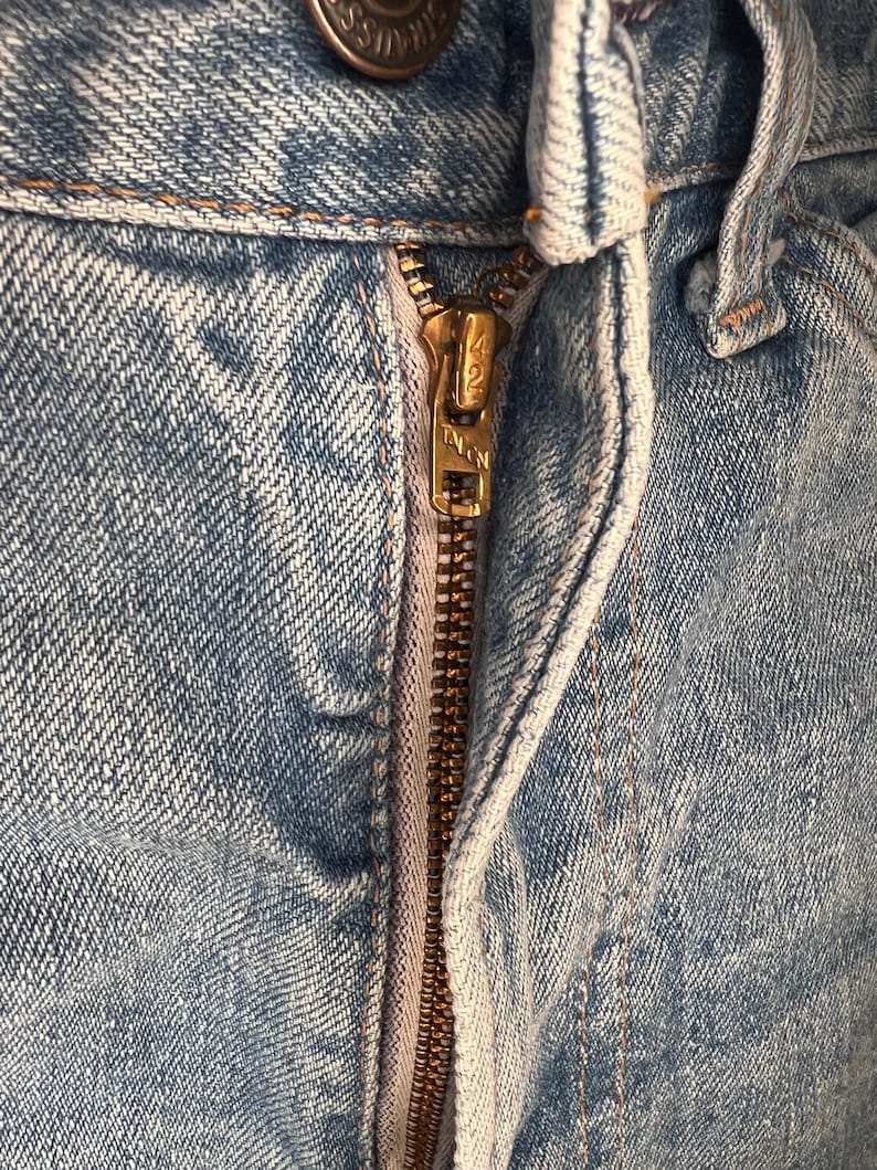 Vintage Levi’s Orange Tab Cutoff Shorts | 1970s Mid-rise Frayed Denim ...