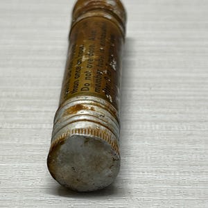 Vintage Benzedrine Inhaler Tube Collectible Item WWII Empty Ca. 1940's ...
