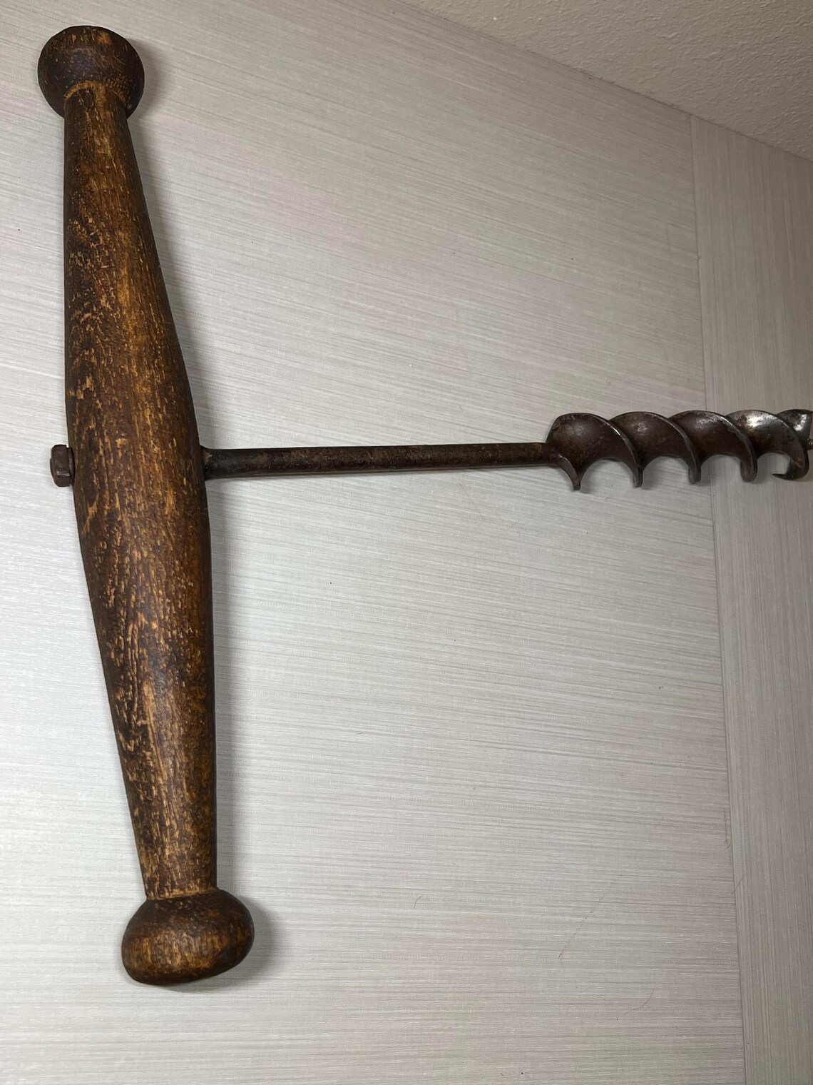 Vintage Antique Hand Auger, Ca. Early 1900's - Etsy